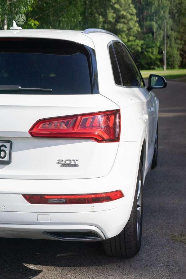 Balts Audi Q5 2018 Viļņa, ar dzinēja tilpumu 1.98 L un nobraukumu 129 tūkst. km par 20000 €, foto 7 vietnē AUTOMOTO.COM.LV
