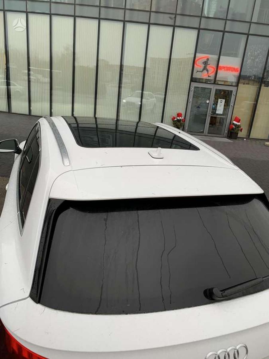 White Audi Q5 2018 in Vilnius, with an engine capacity of 1.98 L and mileage of 129 thousand km for 20000 €, photo 9 on AUTOMOTO.COM.LV