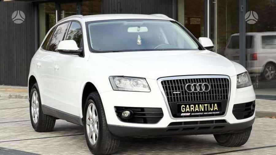 Balts Audi Q5 2010 Šauļi, ar dzinēja tilpumu 1.97 L un nobraukumu 264 tūkst. km par 10950 €, foto 17 vietnē AUTOMOTO.COM.LV