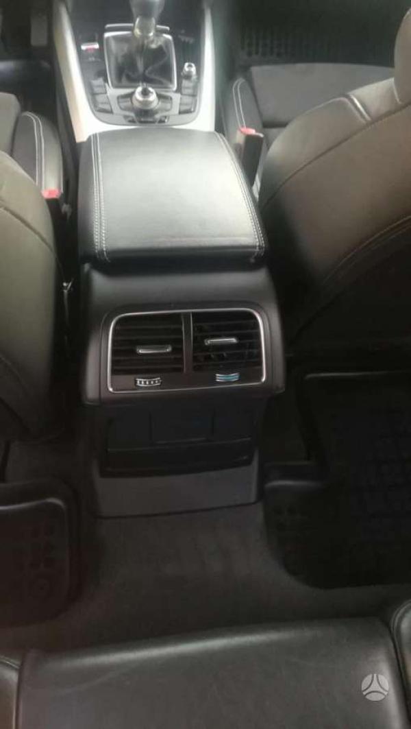 White Audi Q5 2013 in Kaunas, with an engine capacity of 2.00 L and mileage of 215 thousand km for 11000 €, photo 7 on AUTOMOTO.COM.LV