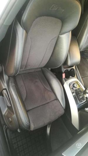 White Audi Q5 2013 in Kaunas, with an engine capacity of 2.00 L and mileage of 215 thousand km for 11000 €, photo 10 on AUTOMOTO.COM.LV