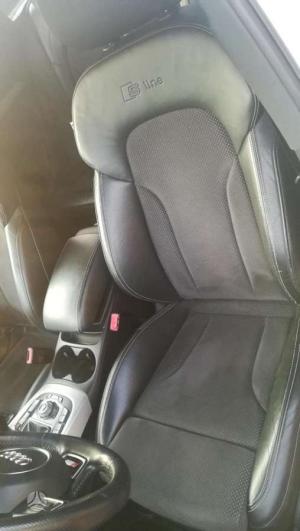 White Audi Q5 2013 in Kaunas, with an engine capacity of 2.00 L and mileage of 215 thousand km for 11000 €, photo 11 on AUTOMOTO.COM.LV