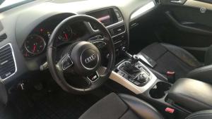 White Audi Q5 2013 in Kaunas, with an engine capacity of 2.00 L and mileage of 215 thousand km for 11000 €, photo 14 on AUTOMOTO.COM.LV