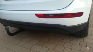 White Audi Q5 2013 in Kaunas, with an engine capacity of 2.00 L and mileage of 215 thousand km for 11000 €, photo 15 on AUTOMOTO.COM.LV