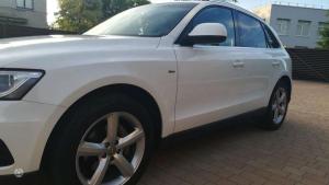 White Audi Q5 2013 in Kaunas, with an engine capacity of 2.00 L and mileage of 215 thousand km for 11000 €, photo 20 on AUTOMOTO.COM.LV