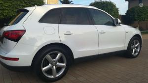 White Audi Q5 2013 in Kaunas, with an engine capacity of 2.00 L and mileage of 215 thousand km for 11000 €, photo 21 on AUTOMOTO.COM.LV