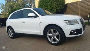 White Audi Q5 2013 in Kaunas, with an engine capacity of 2.00 L and mileage of 215 thousand km for 11000 €, photo 22 on AUTOMOTO.COM.LV