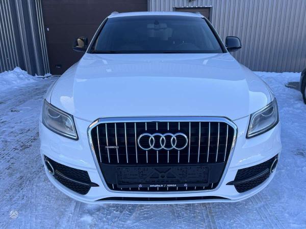 Balts Audi Q5 2015 Telšiai, ar dzinēja tilpumu 2.00 L un nobraukumu 23 tūkst. km par 12999 €, foto 3 vietnē AUTOMOTO.COM.LV