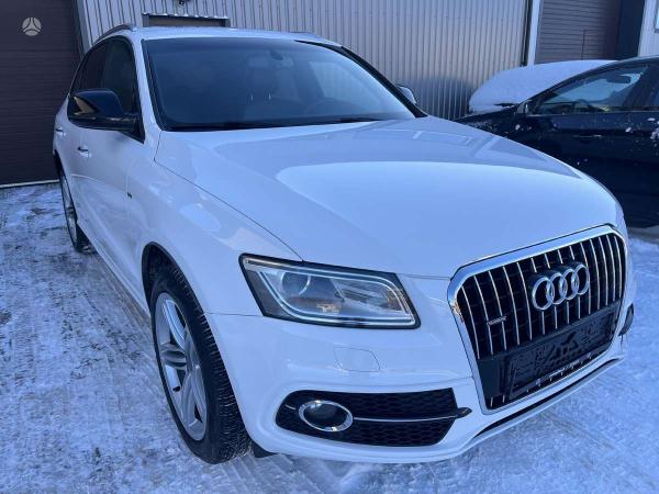 Balts Audi Q5 2015 Telšiai, ar dzinēja tilpumu 2.00 L un nobraukumu 23 tūkst. km par 12999 €, foto 4 vietnē AUTOMOTO.COM.LV