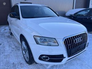 Balts Audi Q5 2015 Telšiai, ar dzinēja tilpumu 2.00 L un nobraukumu 23 tūkst. km par 12999 €, foto 4 vietnē AUTOMOTO.COM.LV
