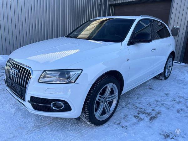 Balts Audi Q5 2015 Telšiai, ar dzinēja tilpumu 2.00 L un nobraukumu 23 tūkst. km par 12999 €, foto 5 vietnē AUTOMOTO.COM.LV