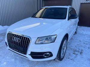 Balts Audi Q5 2015 Telšiai, ar dzinēja tilpumu 2.00 L un nobraukumu 23 tūkst. km par 12999 €, foto 6 vietnē AUTOMOTO.COM.LV
