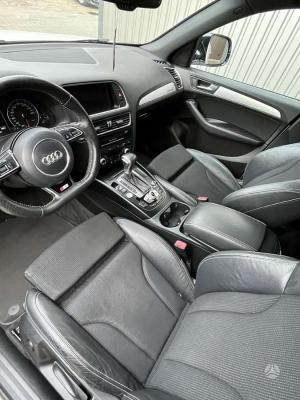 Balts Audi Q5 2015 Telšiai, ar dzinēja tilpumu 2.00 L un nobraukumu 23 tūkst. km par 12999 €, foto 13 vietnē AUTOMOTO.COM.LV