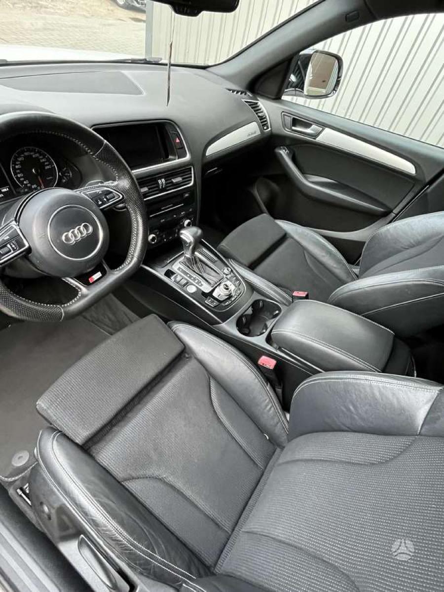Balts Audi Q5 2015 Telšiai, ar dzinēja tilpumu 2.00 L un nobraukumu 23 tūkst. km par 12999 €, foto 13 vietnē AUTOMOTO.COM.LV