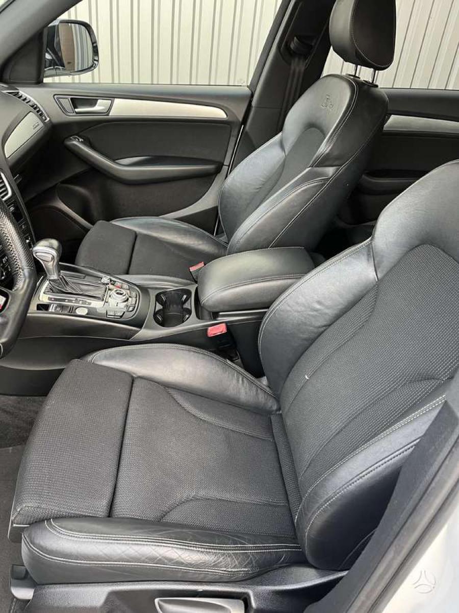 Balts Audi Q5 2015 Telšiai, ar dzinēja tilpumu 2.00 L un nobraukumu 23 tūkst. km par 12999 €, foto 26 vietnē AUTOMOTO.COM.LV