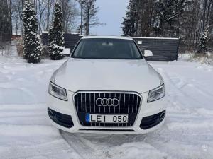 Balts Audi Q5 2015 Kauņa, ar dzinēja tilpumu 2.00 L un nobraukumu 201 tūkst. km par 12500 €, foto 2 vietnē AUTOMOTO.COM.LV