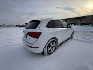 Balts Audi Q5 2015 Kauņa, ar dzinēja tilpumu 2.00 L un nobraukumu 201 tūkst. km par 12500 €, foto 3 vietnē AUTOMOTO.COM.LV