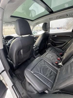 Balts Audi Q5 2015 Kauņa, ar dzinēja tilpumu 2.00 L un nobraukumu 201 tūkst. km par 12500 €, foto 4 vietnē AUTOMOTO.COM.LV
