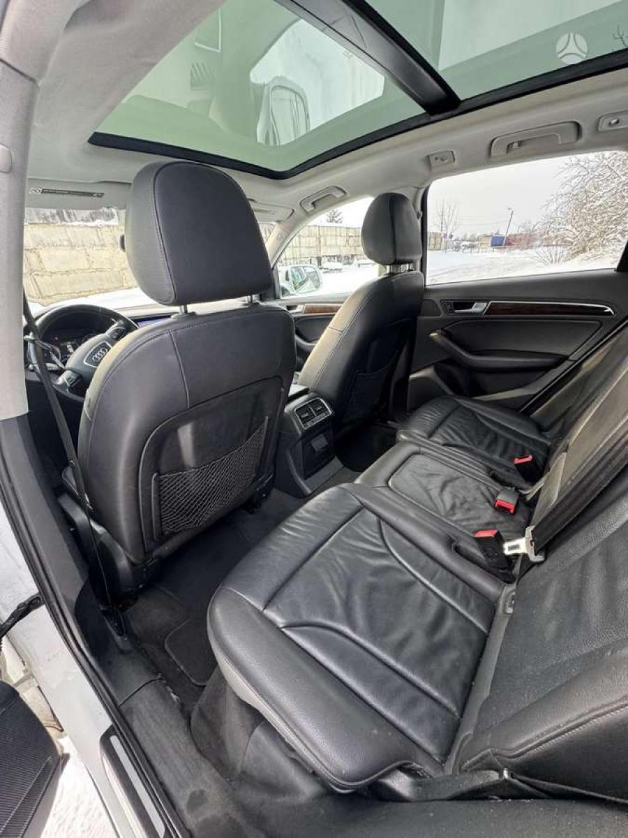 Balts Audi Q5 2015 Kauņa, ar dzinēja tilpumu 2.00 L un nobraukumu 201 tūkst. km par 12500 €, foto 4 vietnē AUTOMOTO.COM.LV