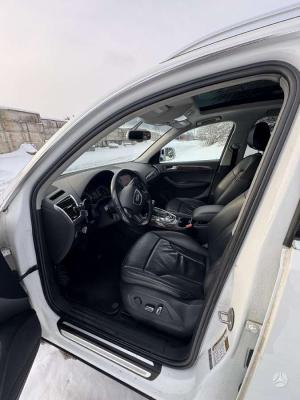 Balts Audi Q5 2015 Kauņa, ar dzinēja tilpumu 2.00 L un nobraukumu 201 tūkst. km par 12500 €, foto 6 vietnē AUTOMOTO.COM.LV