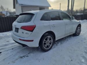 White Audi Q5 2016 in Kaunas, with an engine capacity of 3.00 L and mileage of 298 thousand km for 12999 €, photo 5 on AUTOMOTO.COM.LV