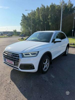 White Audi Q5 2018 in Kaunas, with an engine capacity of 2.00 L and mileage of 252 thousand km for 18500 €, photo  on AUTOMOTO.COM.LV