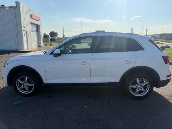 Balts Audi Q5 2018 Kauņa, ar dzinēja tilpumu 2.00 L un nobraukumu 252 tūkst. km par 18500 €, foto 5 vietnē AUTOMOTO.COM.LV