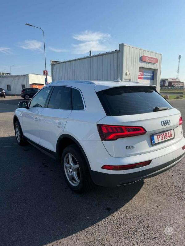 Balts Audi Q5 2018 Kauņa, ar dzinēja tilpumu 2.00 L un nobraukumu 252 tūkst. km par 18500 €, foto 9 vietnē AUTOMOTO.COM.LV