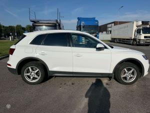 White Audi Q5 2018 in Kaunas, with an engine capacity of 2.00 L and mileage of 252 thousand km for 18500 €, photo 11 on AUTOMOTO.COM.LV