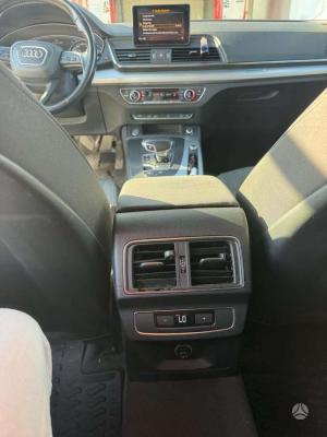 White Audi Q5 2018 in Kaunas, with an engine capacity of 2.00 L and mileage of 252 thousand km for 18500 €, photo 14 on AUTOMOTO.COM.LV