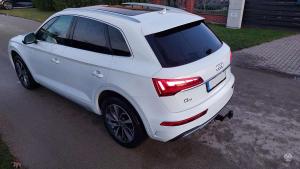 Balts Audi Q5 2021 Klaipėda, ar dzinēja tilpumu 1.98 L un nobraukumu 66 tūkst. km par 25900 €, foto 3 vietnē AUTOMOTO.COM.LV