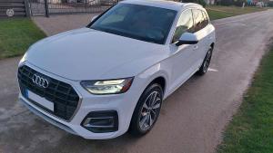 Balts Audi Q5 2021 Klaipėda, ar dzinēja tilpumu 1.98 L un nobraukumu 66 tūkst. km par 25900 €, foto 4 vietnē AUTOMOTO.COM.LV