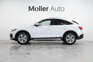 Balts Audi Q5 2022 Viļņa, ar dzinēja tilpumu 2.00 L un nobraukumu 64 tūkst. km par 36900 €, foto 3 vietnē AUTOMOTO.COM.LV