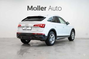 Balts Audi Q5 2022 Viļņa, ar dzinēja tilpumu 2.00 L un nobraukumu 64 tūkst. km par 36900 €, foto 4 vietnē AUTOMOTO.COM.LV