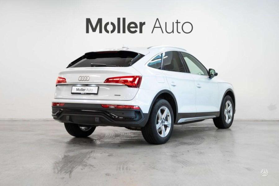 Balts Audi Q5 2022 Viļņa, ar dzinēja tilpumu 2.00 L un nobraukumu 64 tūkst. km par 36900 €, foto 4 vietnē AUTOMOTO.COM.LV