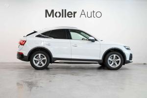 Balts Audi Q5 2022 Viļņa, ar dzinēja tilpumu 2.00 L un nobraukumu 64 tūkst. km par 36900 €, foto 5 vietnē AUTOMOTO.COM.LV