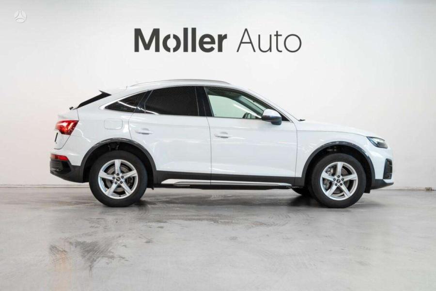 Balts Audi Q5 2022 Viļņa, ar dzinēja tilpumu 2.00 L un nobraukumu 64 tūkst. km par 36900 €, foto 5 vietnē AUTOMOTO.COM.LV