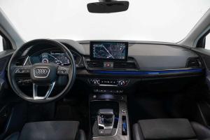 Balts Audi Q5 2022 Viļņa, ar dzinēja tilpumu 2.00 L un nobraukumu 64 tūkst. km par 36900 €, foto 9 vietnē AUTOMOTO.COM.LV