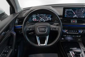 Balts Audi Q5 2022 Viļņa, ar dzinēja tilpumu 2.00 L un nobraukumu 64 tūkst. km par 36900 €, foto 10 vietnē AUTOMOTO.COM.LV