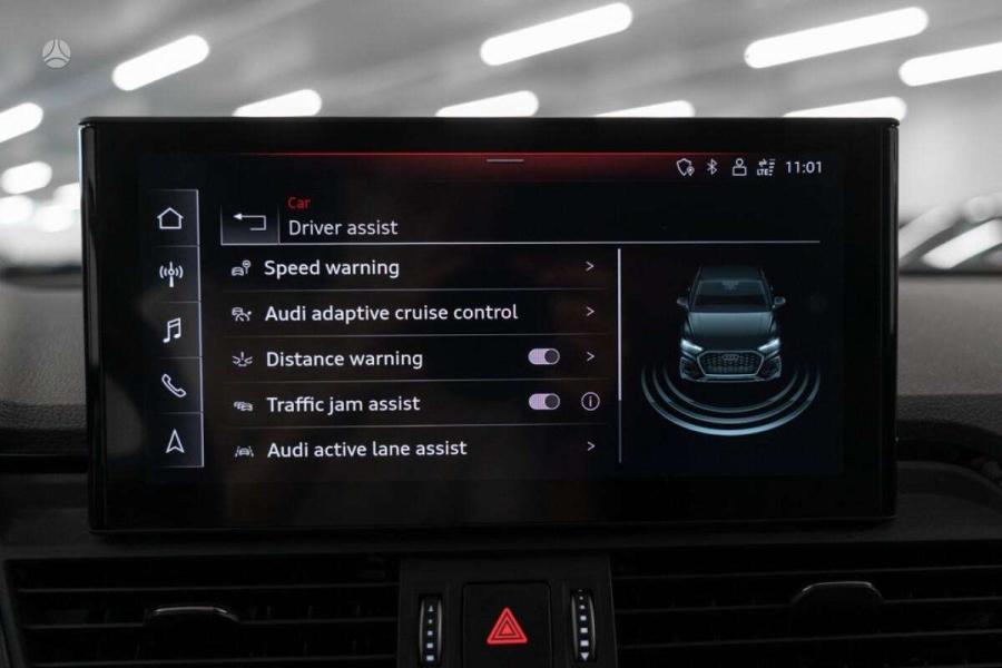 Balts Audi Q5 2022 Viļņa, ar dzinēja tilpumu 2.00 L un nobraukumu 64 tūkst. km par 36900 €, foto 15 vietnē AUTOMOTO.COM.LV