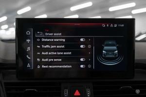 Balts Audi Q5 2022 Viļņa, ar dzinēja tilpumu 2.00 L un nobraukumu 64 tūkst. km par 36900 €, foto 16 vietnē AUTOMOTO.COM.LV