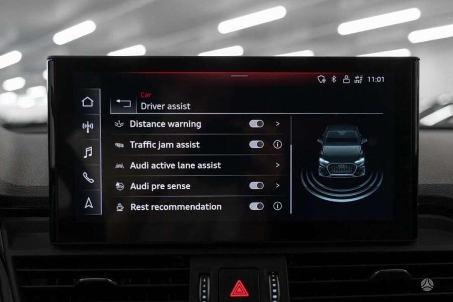 Balts Audi Q5 2022 Viļņa, ar dzinēja tilpumu 2.00 L un nobraukumu 64 tūkst. km par 36900 €, foto 16 vietnē AUTOMOTO.COM.LV
