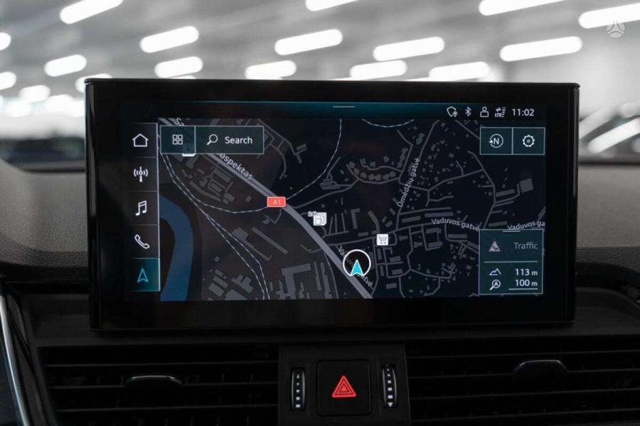 Balts Audi Q5 2022 Viļņa, ar dzinēja tilpumu 2.00 L un nobraukumu 64 tūkst. km par 36900 €, foto 17 vietnē AUTOMOTO.COM.LV