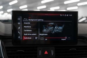 Balts Audi Q5 2022 Viļņa, ar dzinēja tilpumu 2.00 L un nobraukumu 64 tūkst. km par 36900 €, foto 18 vietnē AUTOMOTO.COM.LV