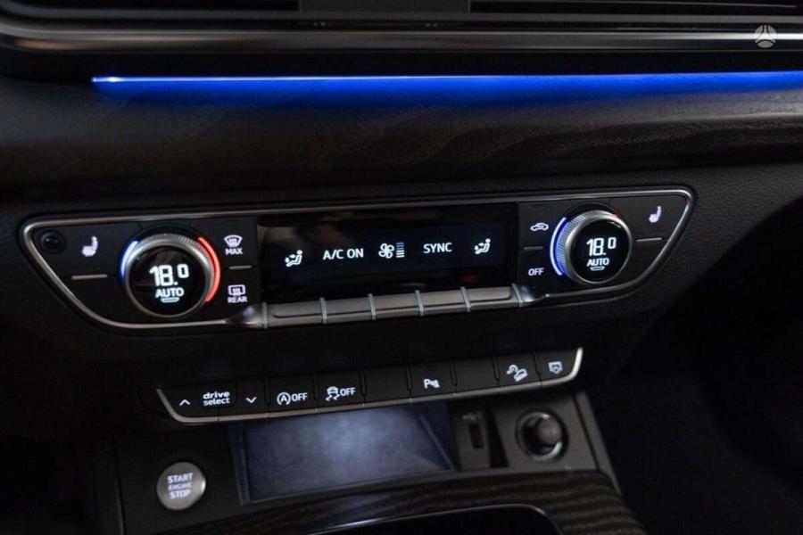 Balts Audi Q5 2022 Viļņa, ar dzinēja tilpumu 2.00 L un nobraukumu 64 tūkst. km par 36900 €, foto 19 vietnē AUTOMOTO.COM.LV