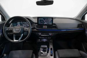 Balts Audi Q5 2022 Viļņa, ar dzinēja tilpumu 2.00 L un nobraukumu 64 tūkst. km par 36900 €, foto 9 vietnē AUTOMOTO.COM.LV