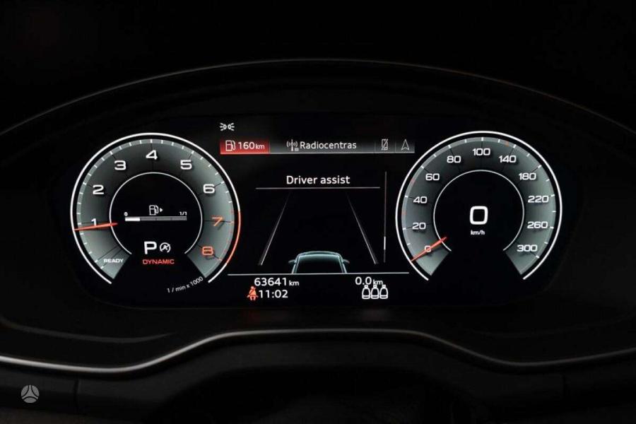 Balts Audi Q5 2022 Viļņa, ar dzinēja tilpumu 2.00 L un nobraukumu 64 tūkst. km par 36900 €, foto 13 vietnē AUTOMOTO.COM.LV