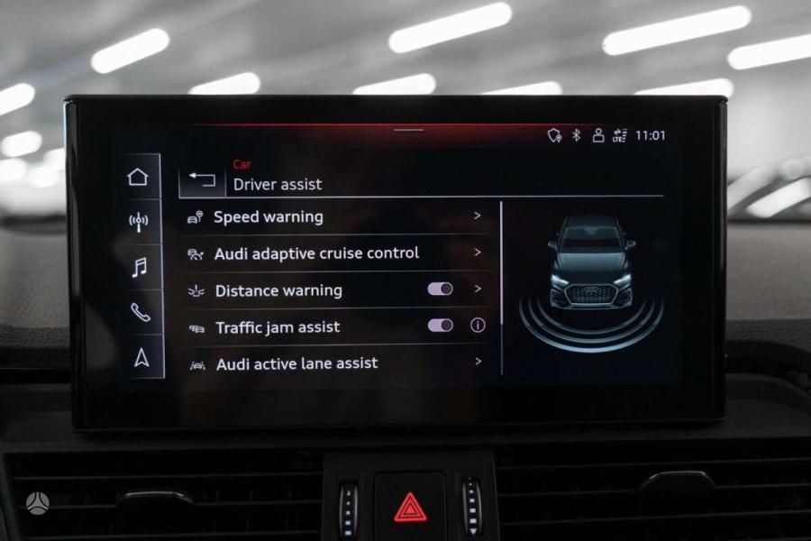 Balts Audi Q5 2022 Viļņa, ar dzinēja tilpumu 2.00 L un nobraukumu 64 tūkst. km par 36900 €, foto 15 vietnē AUTOMOTO.COM.LV