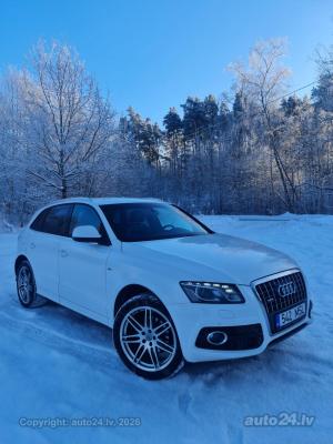 White Audi Q5 2009 in Tallinn, with an engine capacity of 2.00 L and mileage of 161 thousand km for 8900 €, photo  on AUTOMOTO.COM.LV