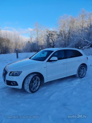White Audi Q5 2009 in Tallinn, with an engine capacity of 2.00 L and mileage of 161 thousand km for 8900 €, photo 2 on AUTOMOTO.COM.LV